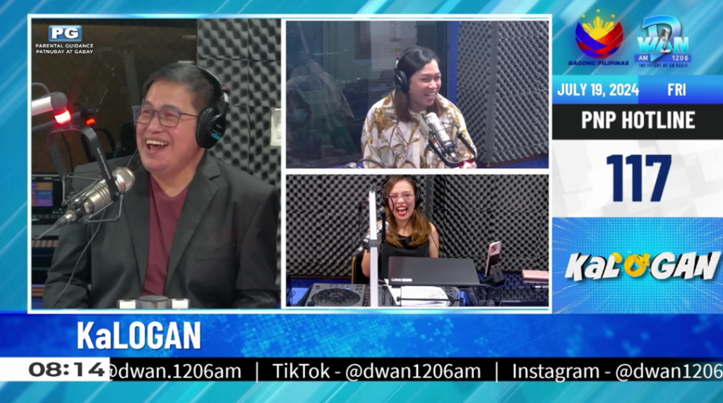 DWAN IS BACK ON THE AIR! - DWAN 1206 AM