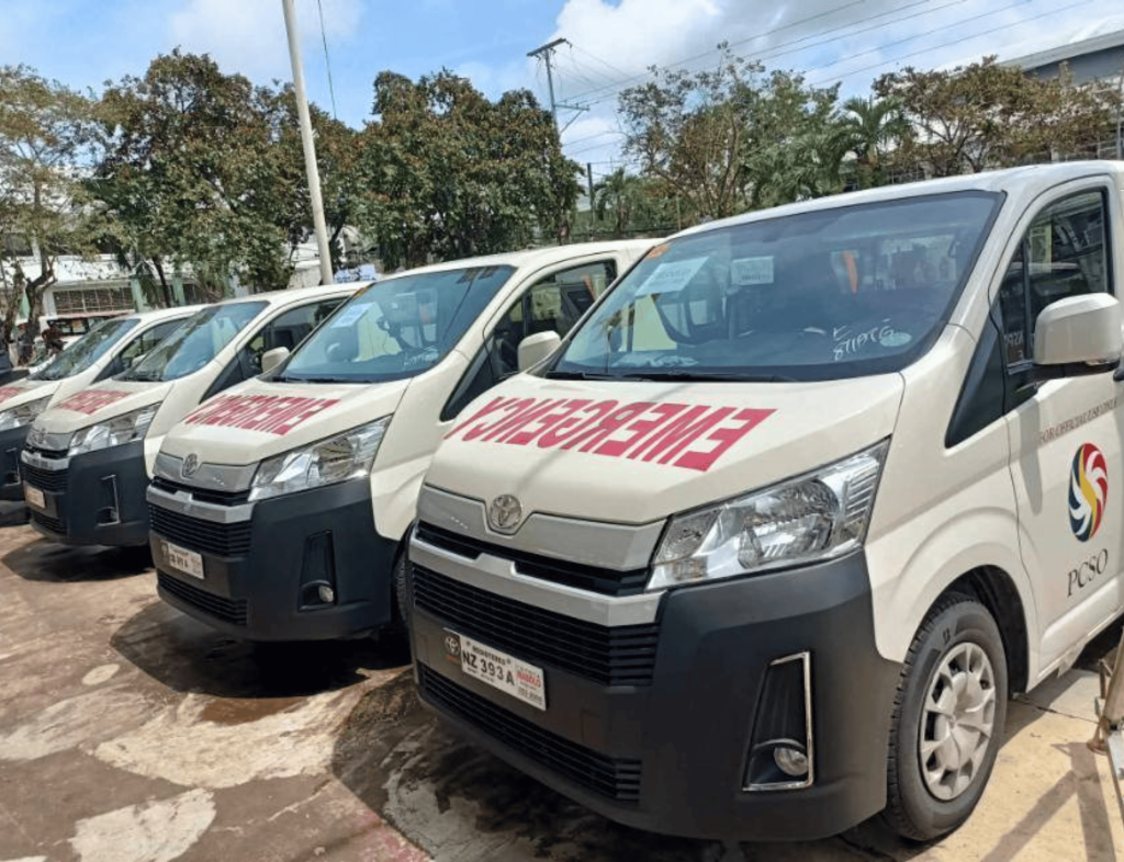 P2.2-B pondo para sa ambulansya, aprubado ni PBBM; sagot sa ‘medical ...