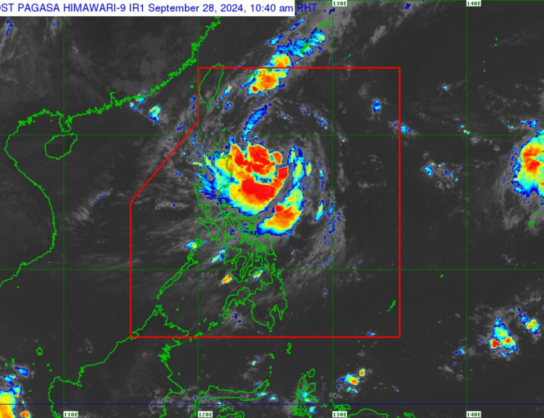 Bagyong Julian, lumakas pa bilang Tropical Storm category - PAGASA - IBCTV 13