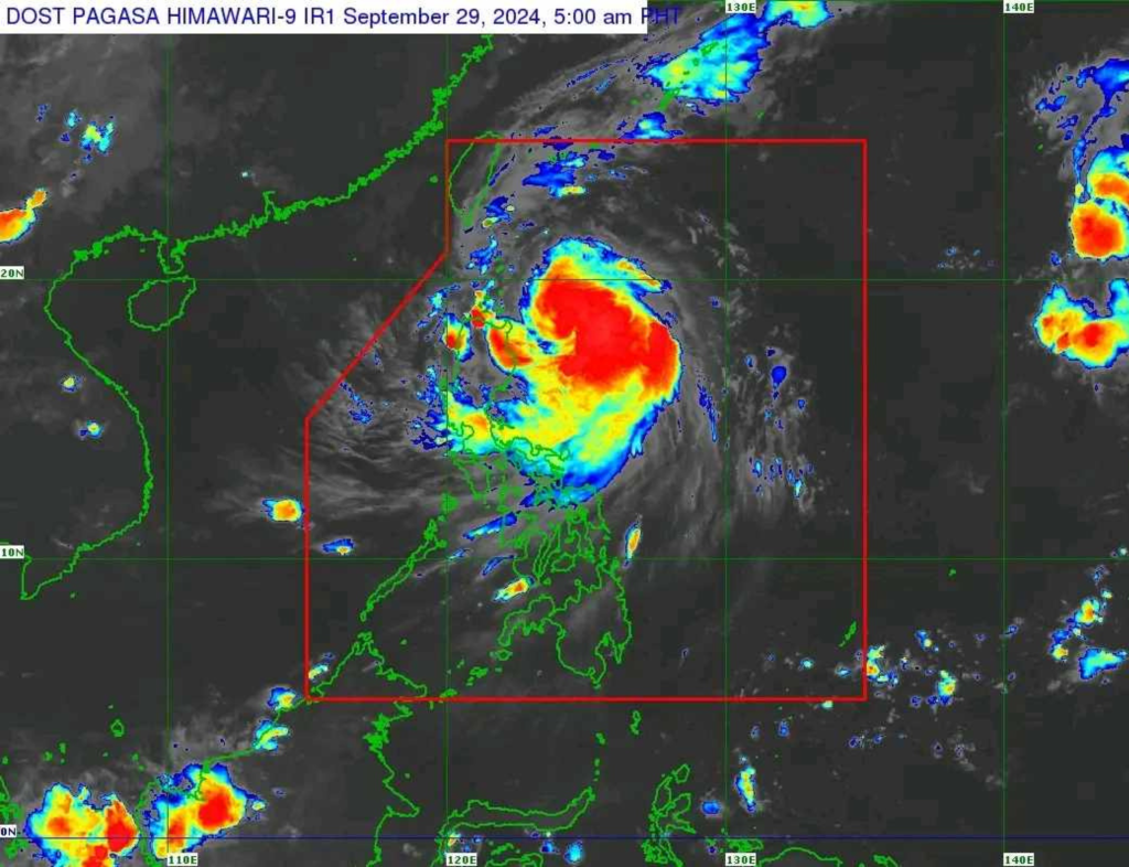 Bagyong Julian, lumakas bilang Severe Tropical Storm - PAGASA - IBCTV 13
