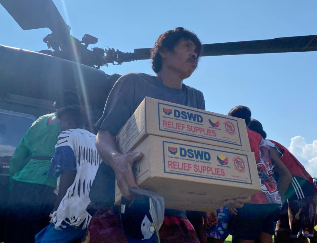 Food aid para sa mga maaapektuhan ng STY Pepito, nakahanda na - DSWD ... Food aid para sa mga maaapektuhan ng STY Pepito, nakahanda na - DSWD ...