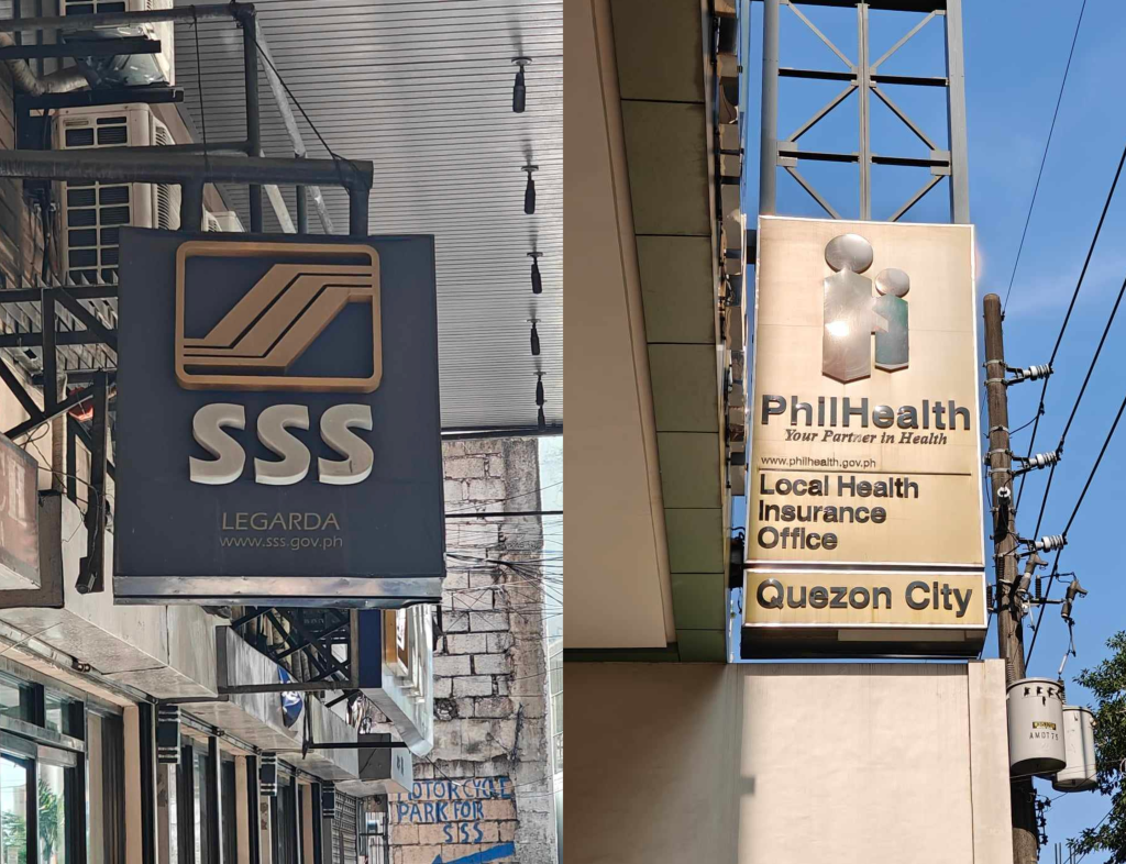 Pondo ng PhilHealth, GSIS, SSS, inilaan sa infra, long-term projects ...