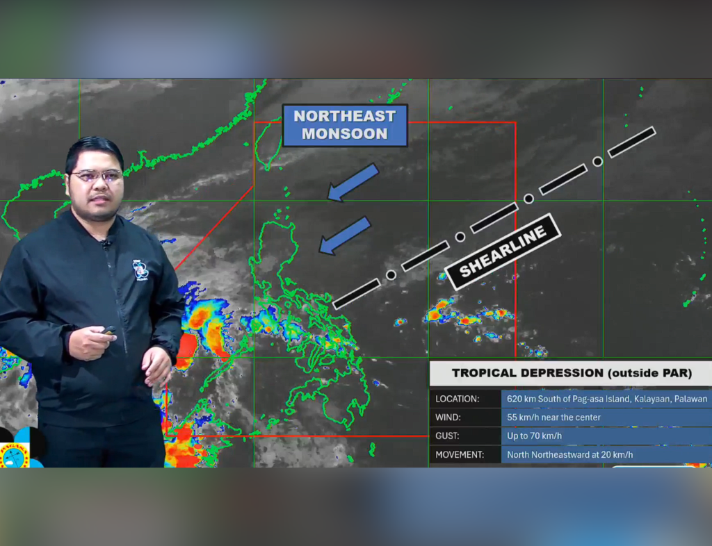 Tropical Depression, posibleng pumasok sa PAR; tatawagin bilang bagyong Romina - IBCTV 13