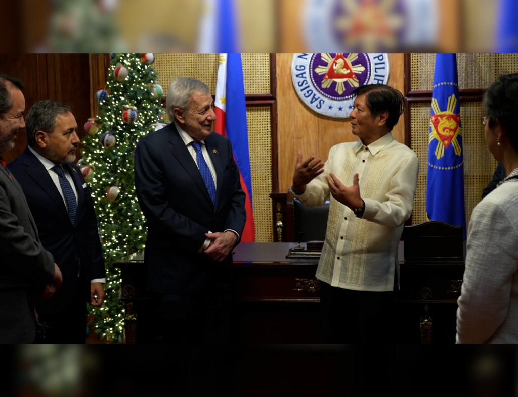 Matibay na ugnayan, kooperasyon ng Pilipinas-Chile, hangad ni PBBM ... Matibay na ugnayan, kooperasyon ng Pilipinas-Chile, hangad ni PBBM ...