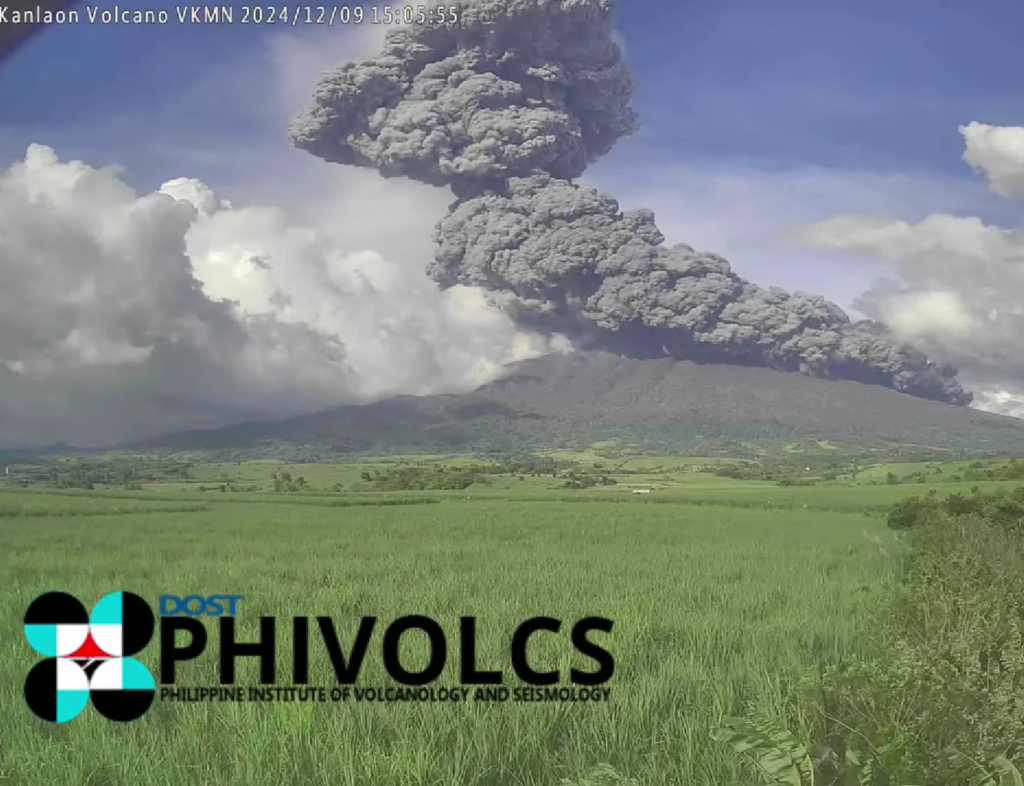 Kanlaon Volcano Eruption: Urgent Evacuation Efforts Underway for Affected Families - IBCTV 13