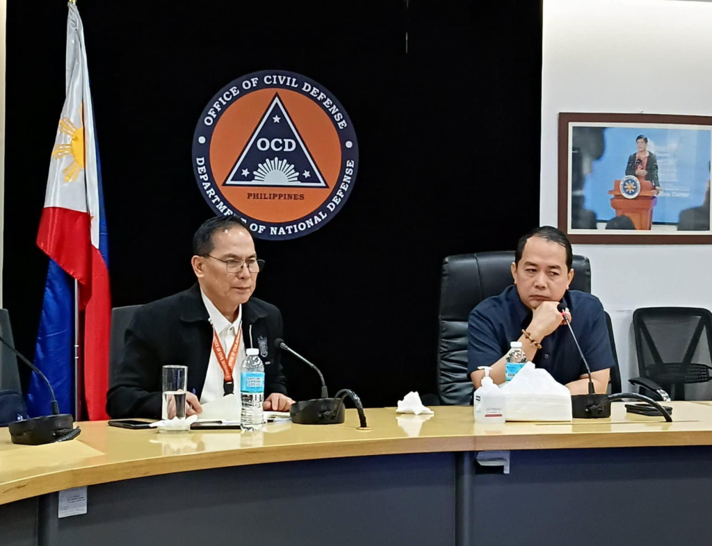 OCD, magkakasa ng pagpupulong bukas para paghandaan ang posibleng ...