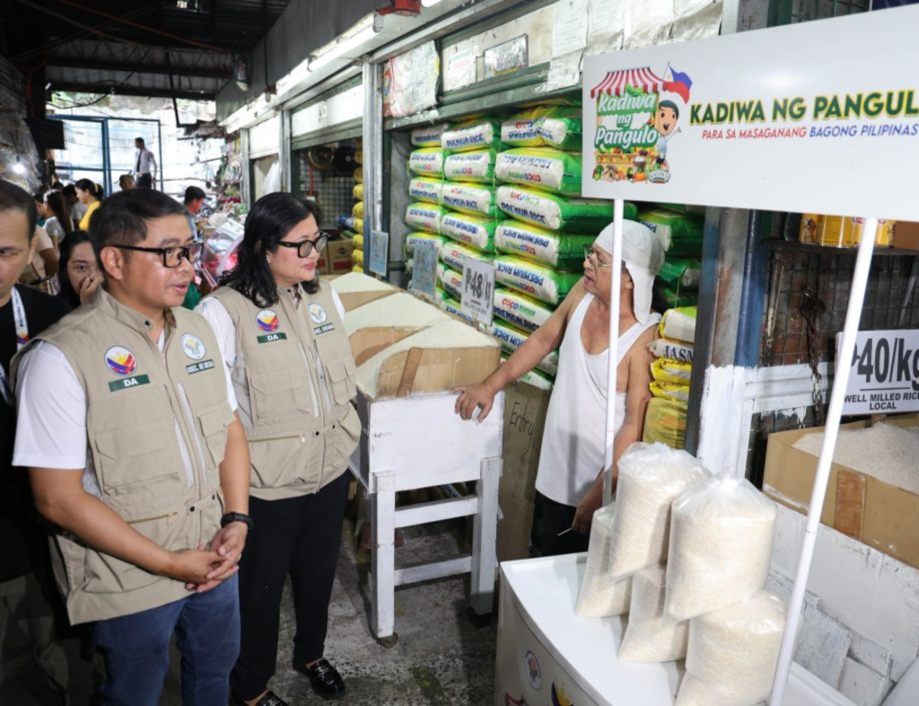 Kadiwa ng Pangulo “Rice-for-All” Program, nagpababa ng presyo ng bigas sa Metro Manila - DA ...