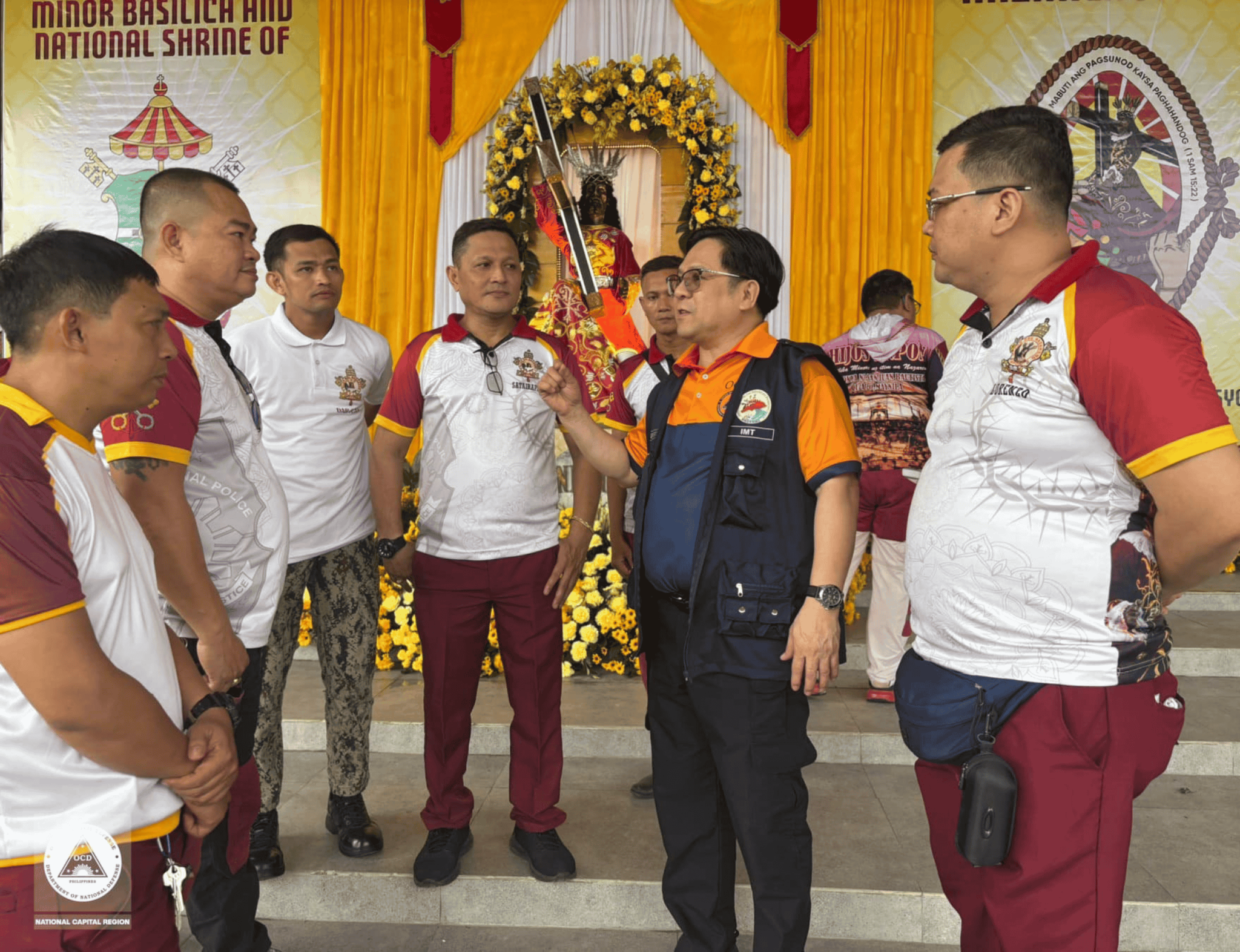 OCD-NCR, kasangga sa pagtitiyak ng maayos na Traslacion 2025 - IBCTV 13