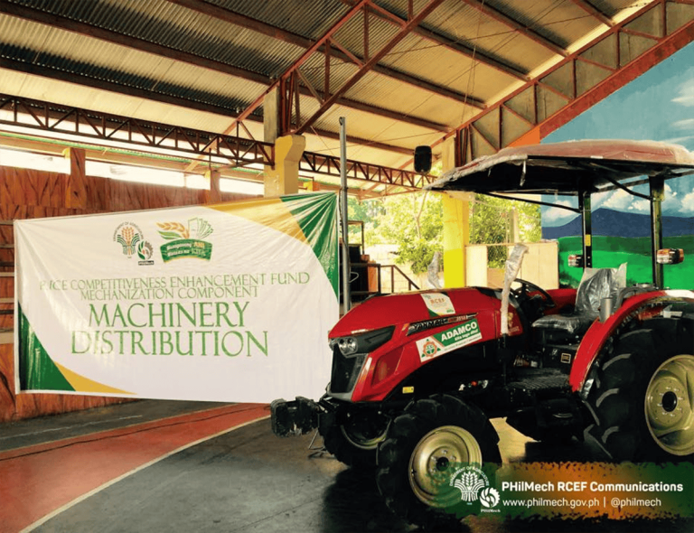 RCEF Mechanization Program: Improving yield, cutting down rice ...