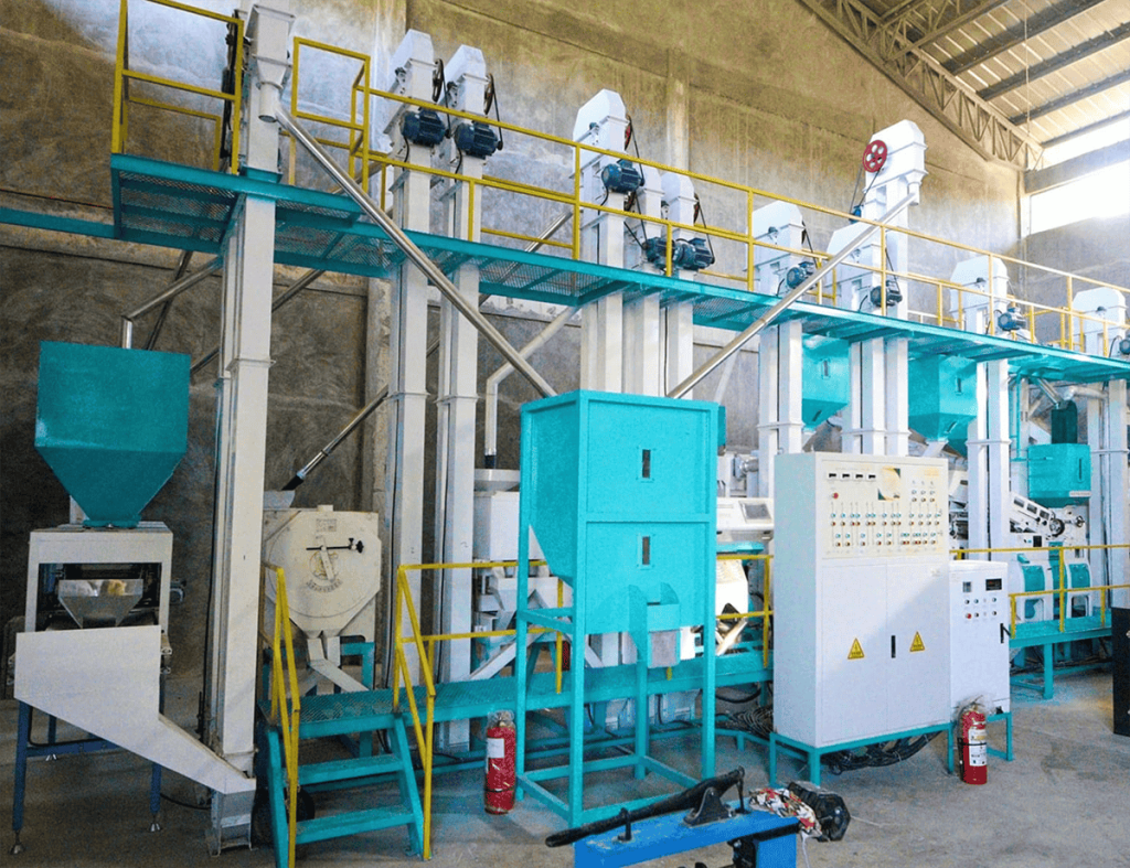 Rice Processing System: Improving Farmers' Incomes, Boosting Grain ...