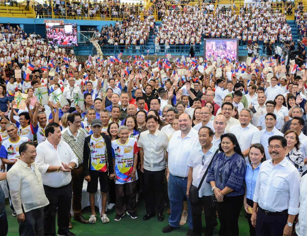 Project SPLIT: Giving back to farmers, giving them their own land ...