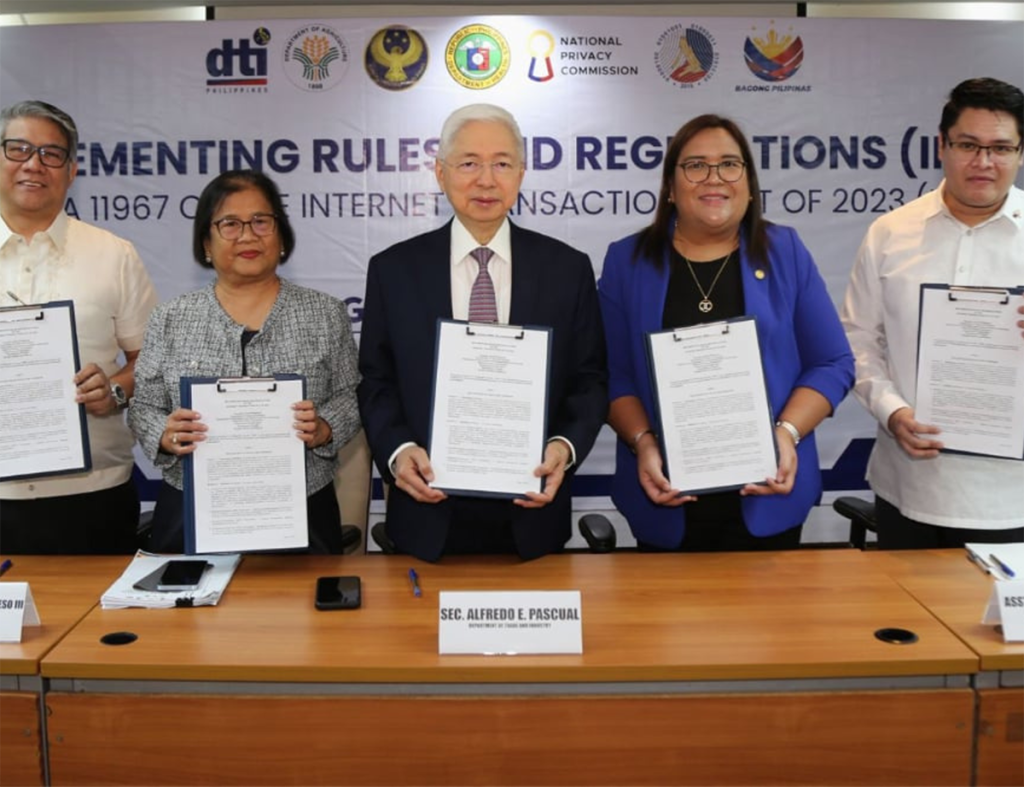 Breaking barriers: DTI lays groundwork for PH’s entry to e-commerce ...
