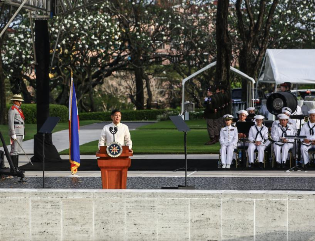 Philippines has always chosen a path of peace — PBBM - IBCTV 13