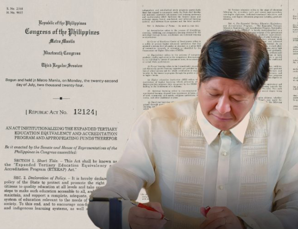 ETEEAP Act, pirmado na ni PBBM - IBCTV 13