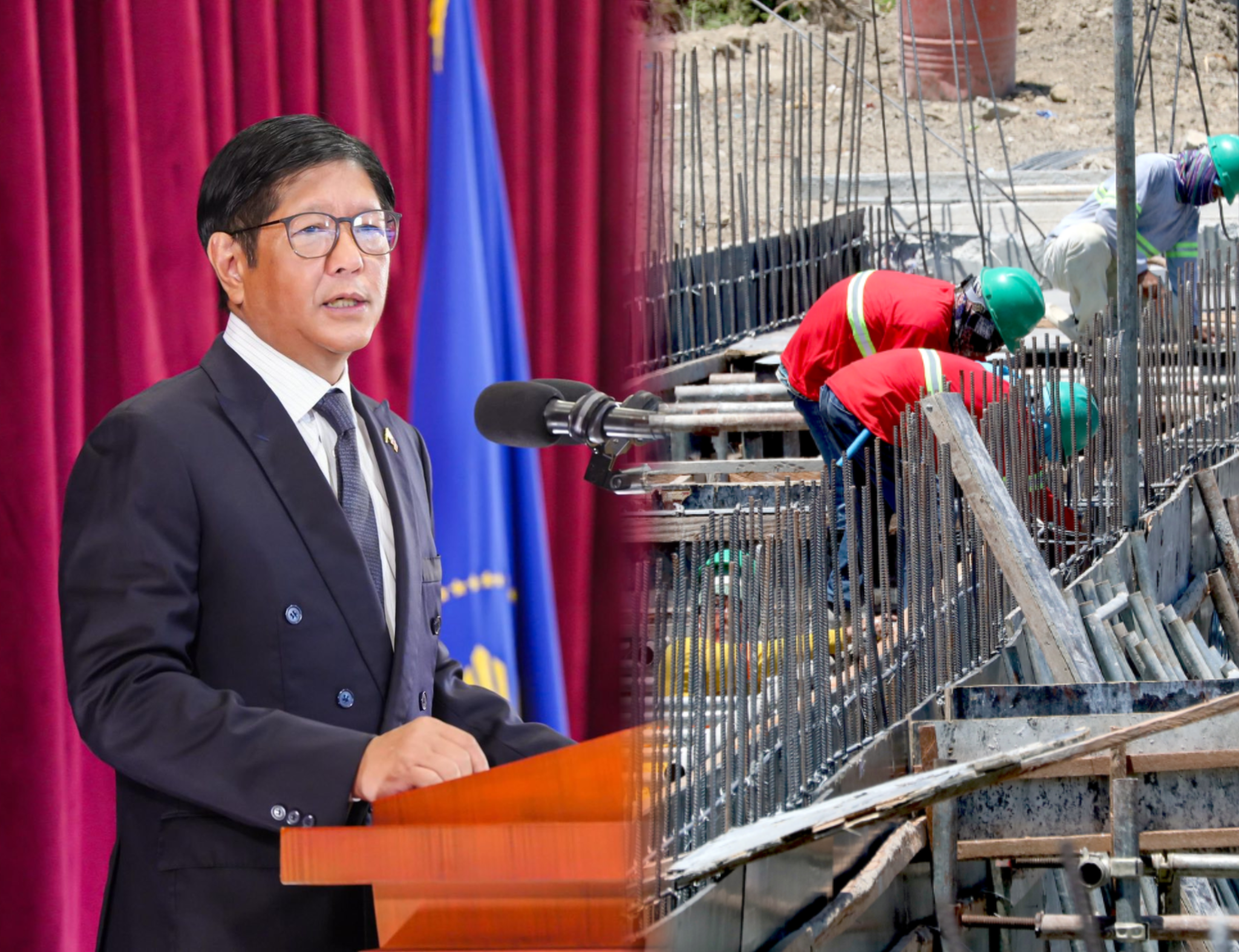 Marcos orders DPWH to slash construction material costs by 50% - IBCTV 13