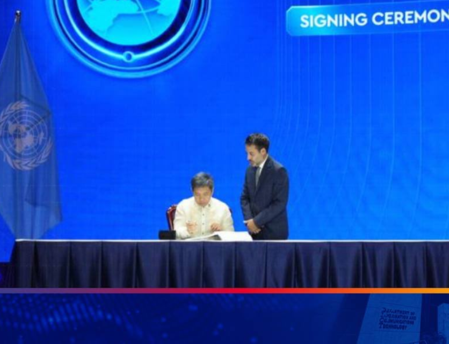PH Joins Global Frontline Against Cybercrime, DICT Secretary Signs ...