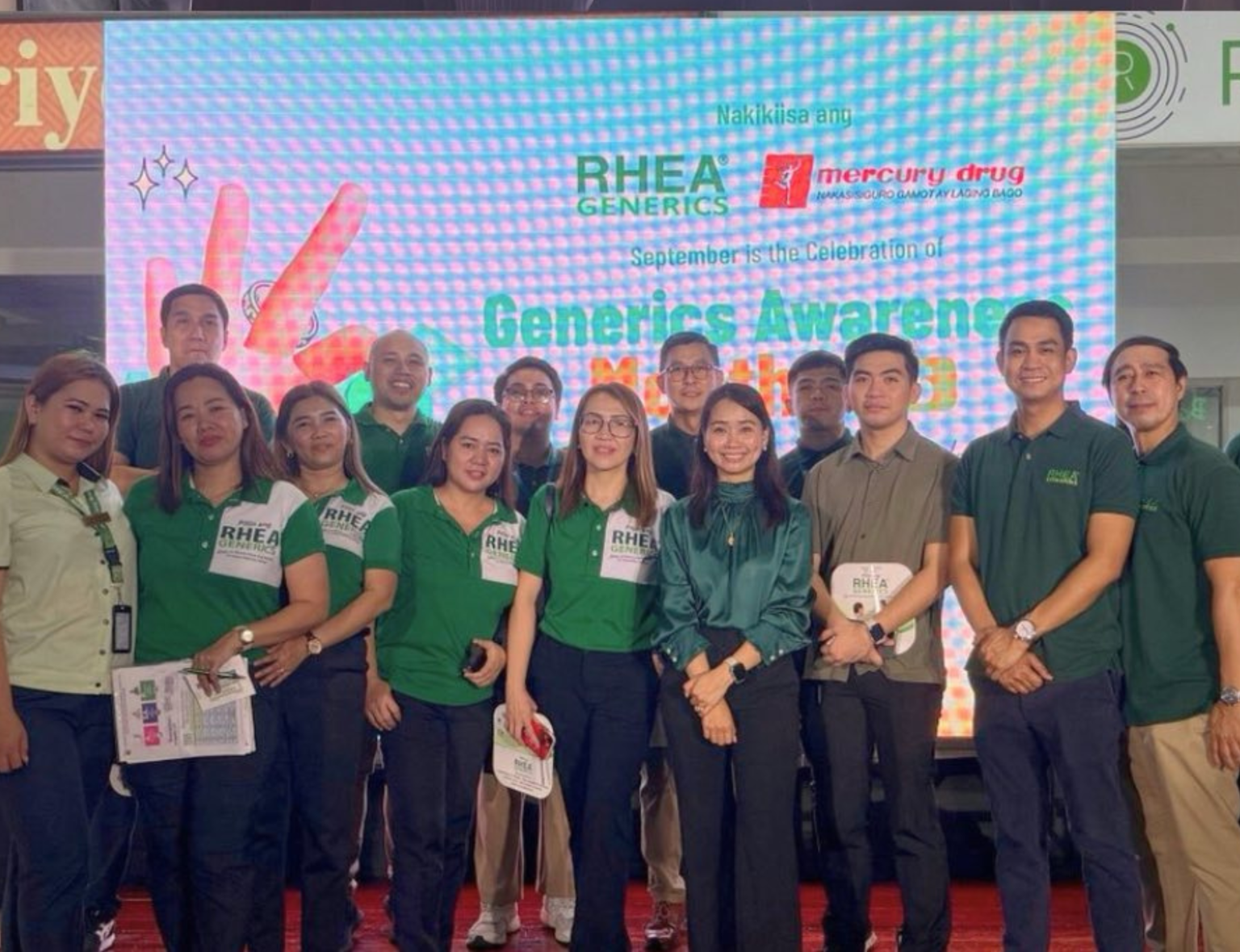 RHEA Generics supports Generics Awareness Month with DOH and Mercury ...