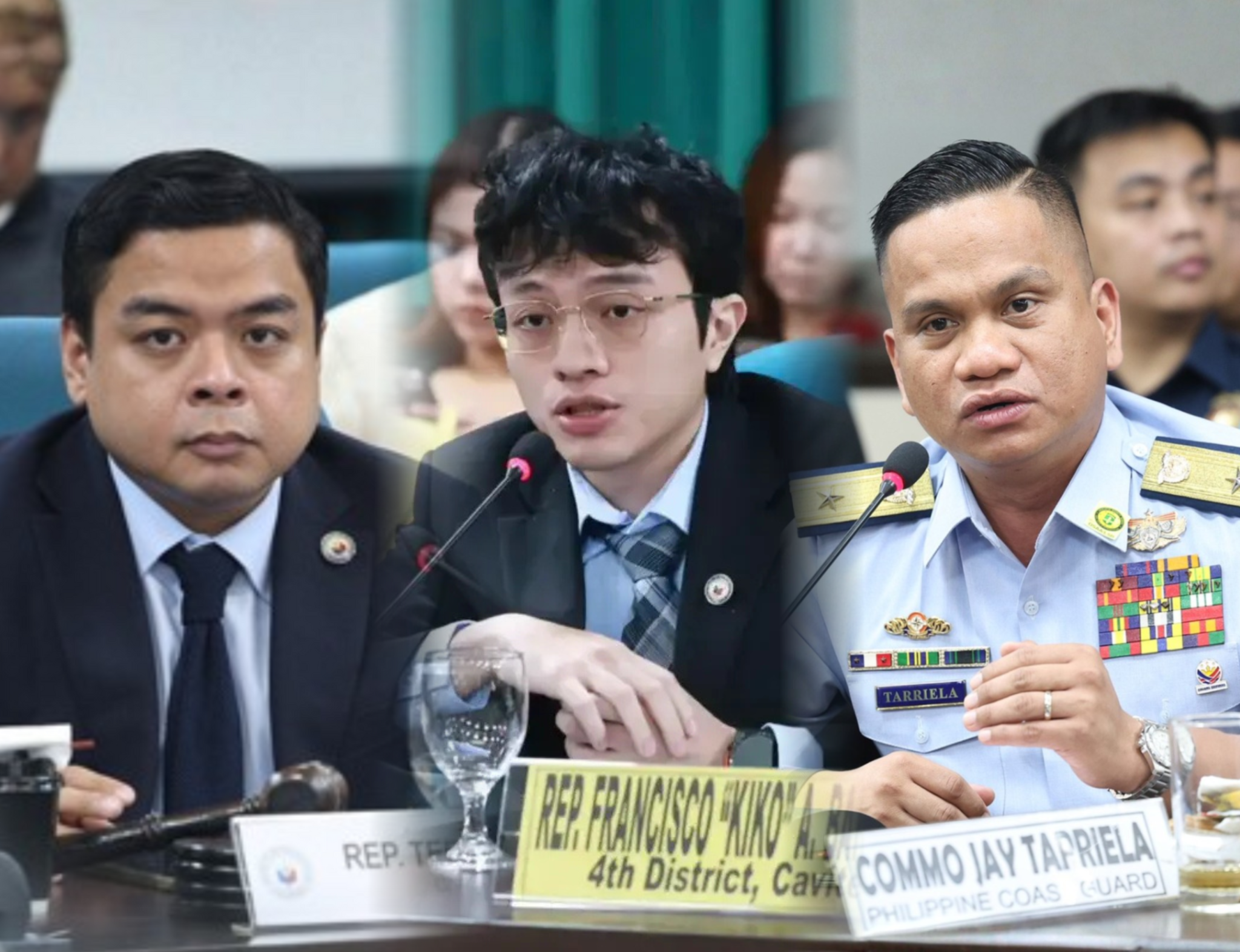 PCG, Rep. Ridon, umalma sa panawagan ni Rep. Barzaga na buwagin ang ...