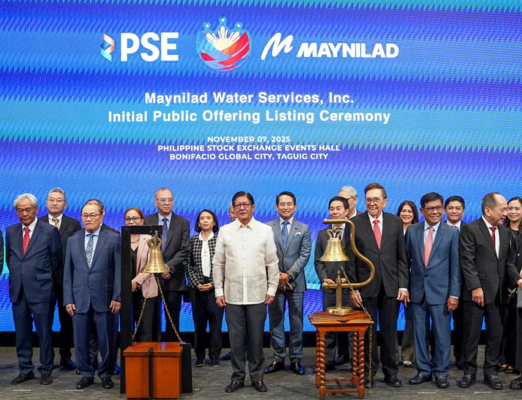 Maynilad IPO, malaking tulong para sa ekonomiya ng bansa – PBBM - IBCTV 13
