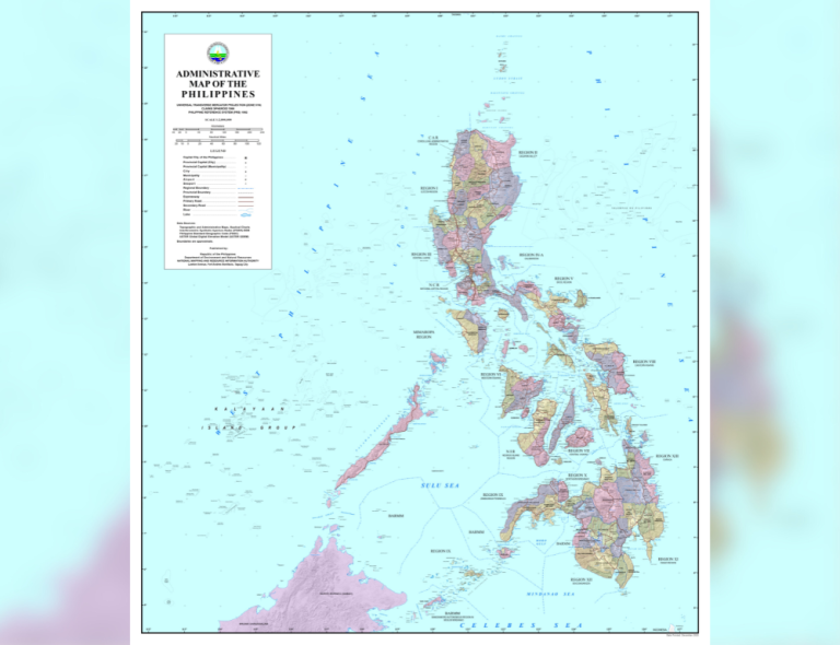 NAMRIA, nilinaw ang layunin ng Philippine maps at nautical charts sa ...