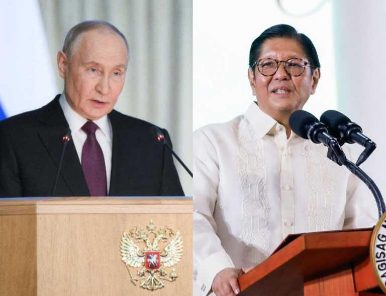 PBBM, makikipagpulong kay Russian Pres. Putin; food at energy security ...